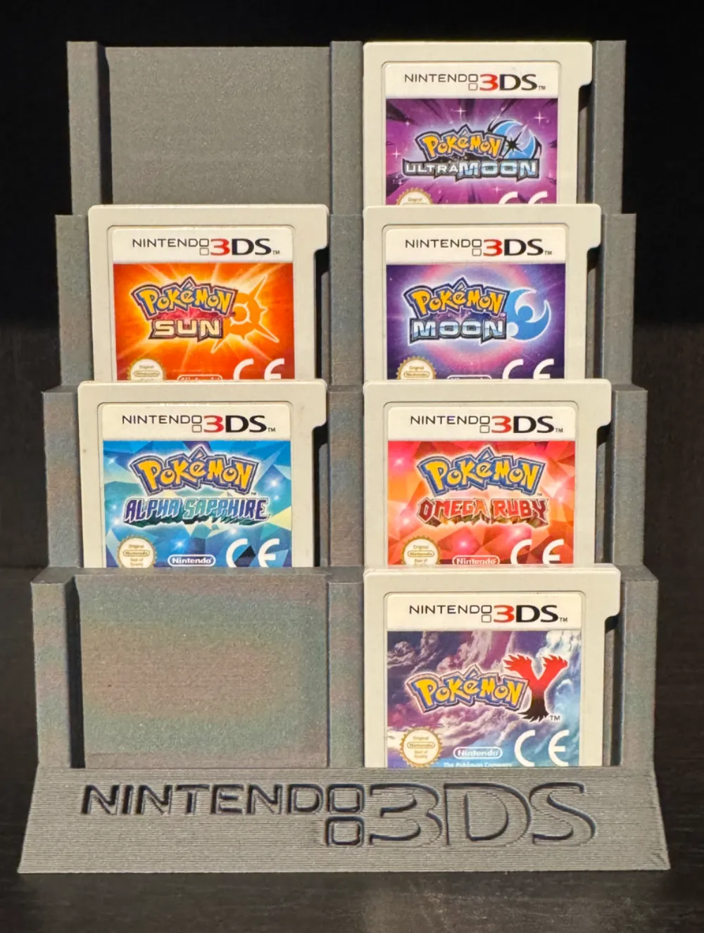 Nintendo 3DS Game Card Stand by xnils1155 - MakerWorld