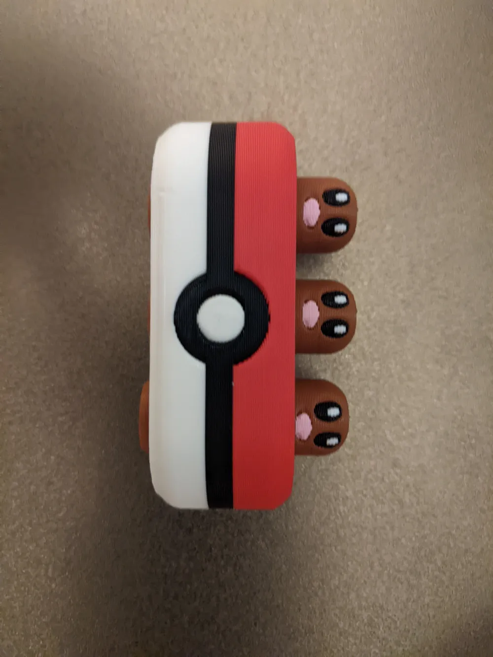 Digglett Push Fidget Spinner - Free 3D Print Model - MakerWorld