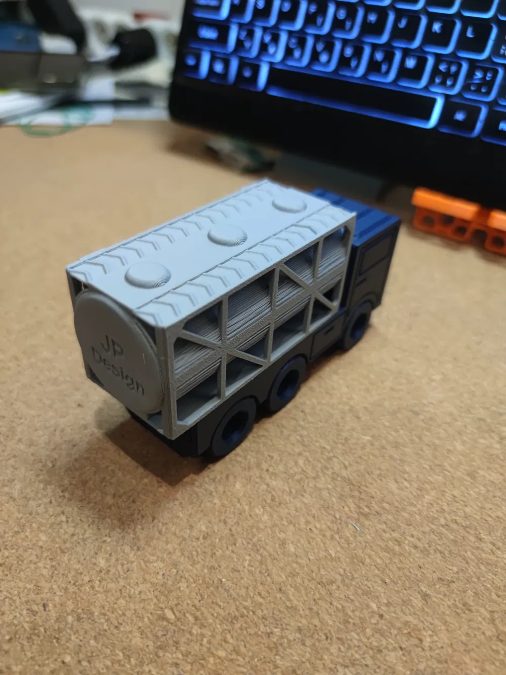 PIP Tanker module by JP Design - MakerWorld