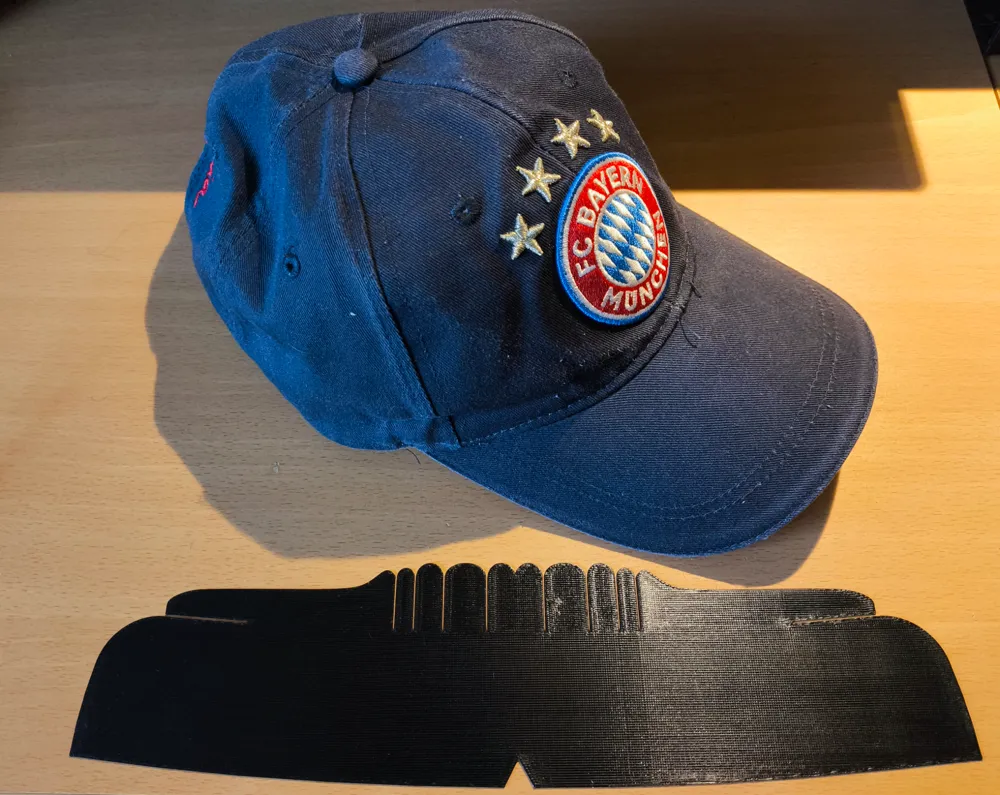 Universal cap straightener by BigBee - MakerWorld