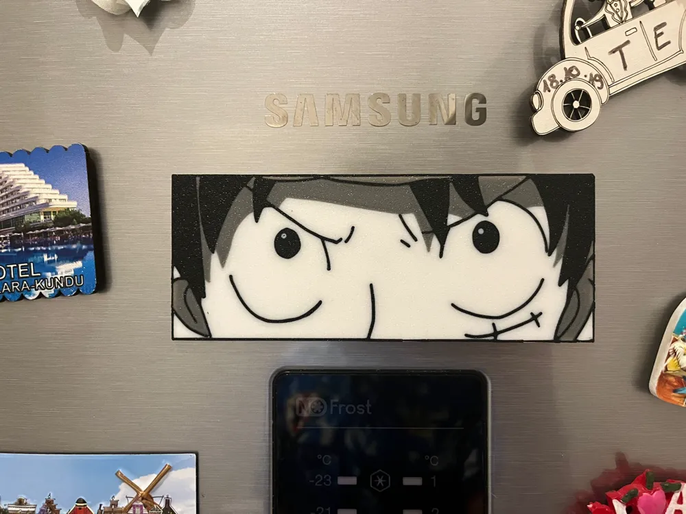 Anime Magnets: Goku, Luffy, and Naruto by Tarik77 - MakerWorld
