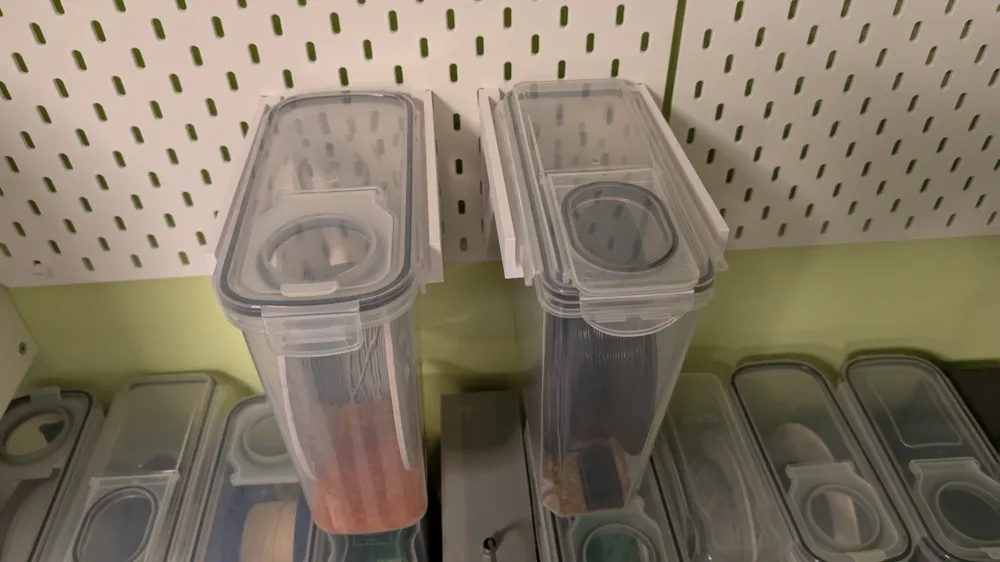 IKEA SKADIS Filament Cereal Box Holder by i.koettker - MakerWorld