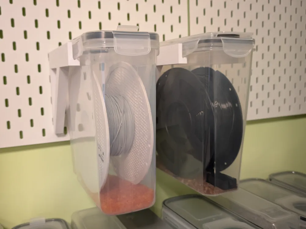 IKEA SKADIS Filament Cereal Box Holder by i.koettker - MakerWorld