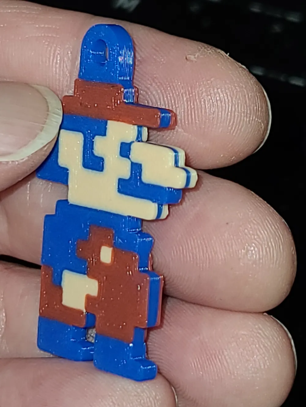 Jumpman Keychain by Imagine-Reality - MakerWorld