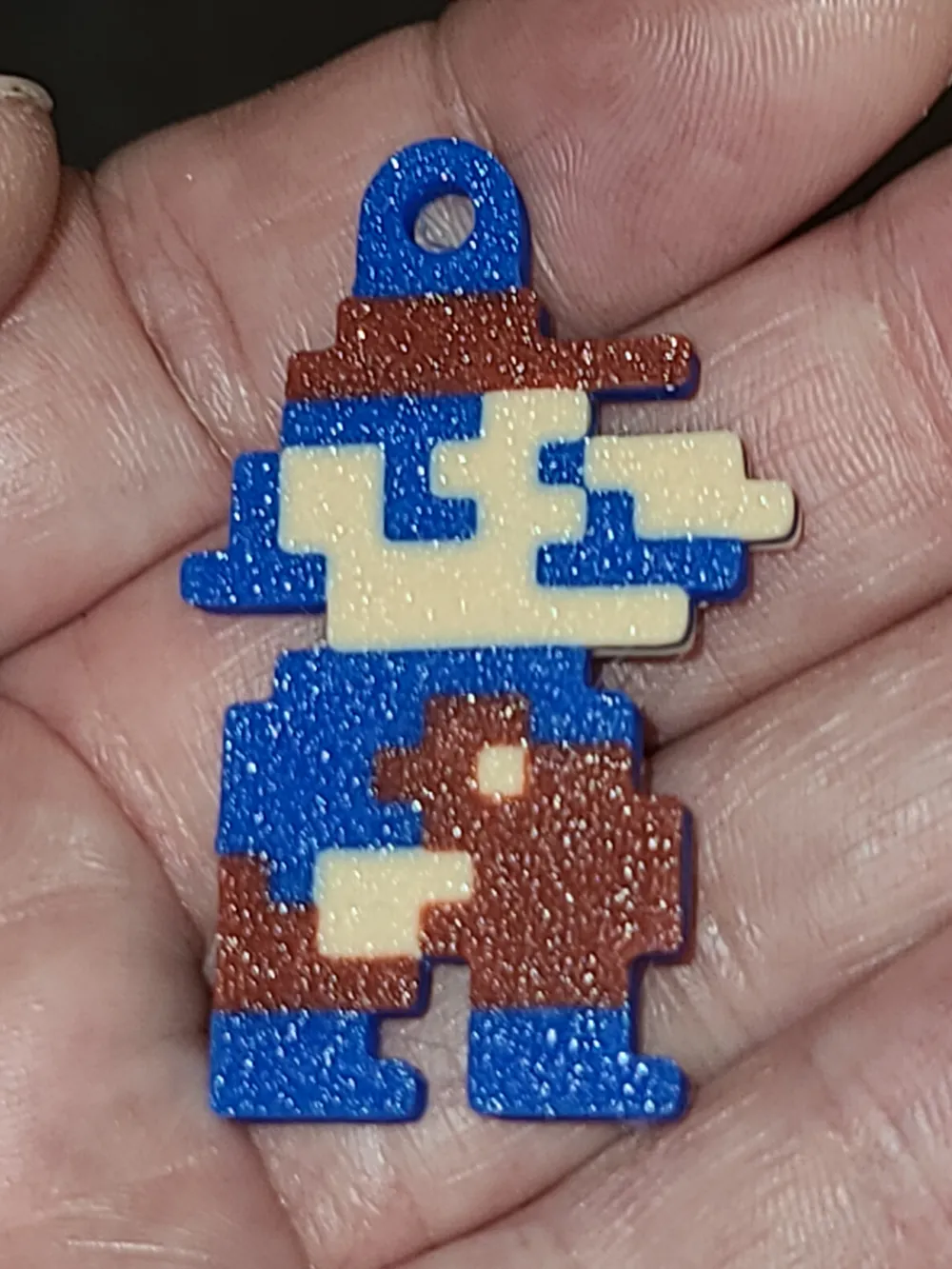 Jumpman Keychain by Imagine-Reality - MakerWorld