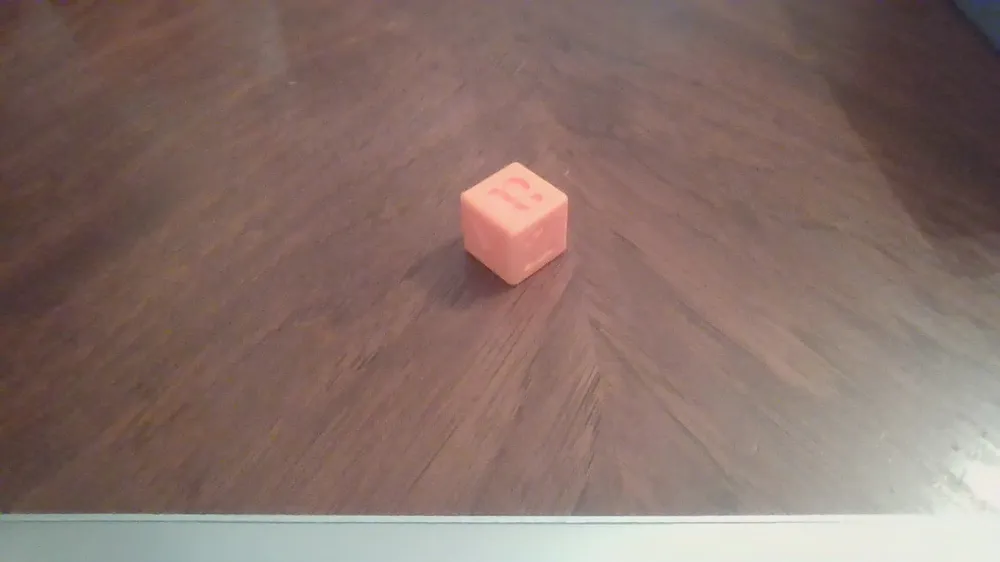 Test cube by Christian Pilot guy MakerWorld: Download Free 3D Models