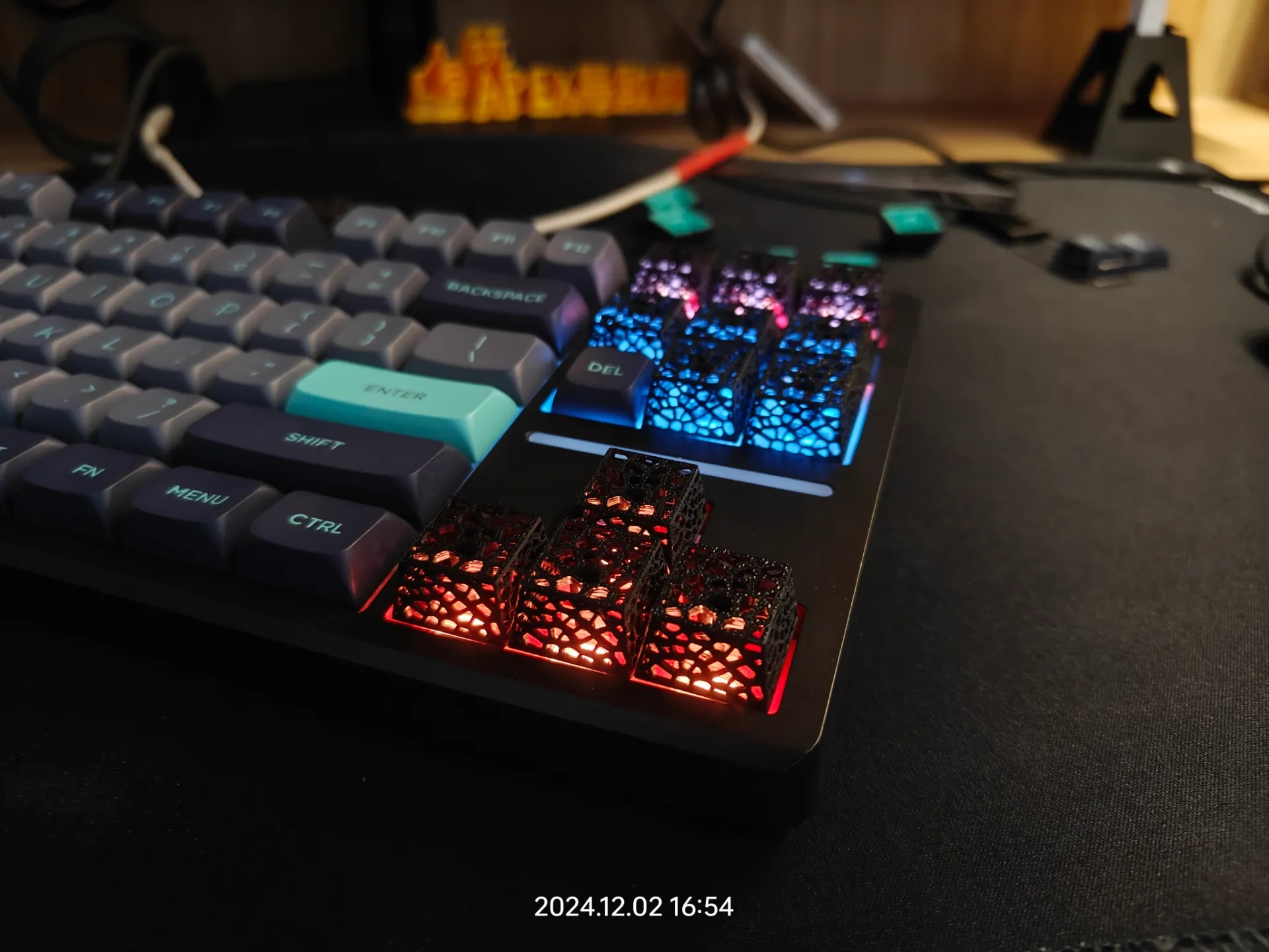 Hollow keycaps (R1|R2|R3), 1kg can make 1000 pieces by Huhhhh_ - MakerWorld