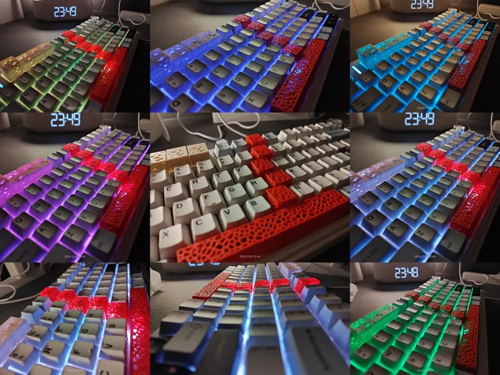Hollow keycaps (R1|R2|R3), 1kg can make 1000 pieces by Huhhhh ...