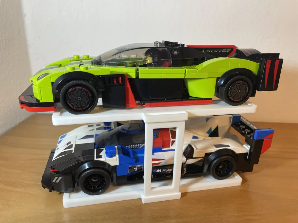 LEGOs Speed Champions Stand – Simple Version - Free 3D Print Model ...