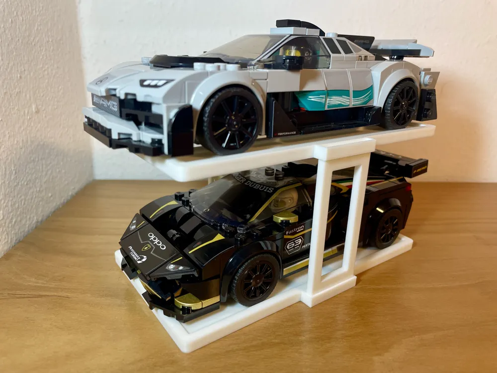 LEGOs Speed Champions Stand – Simple Version - Free 3D Print Model ...