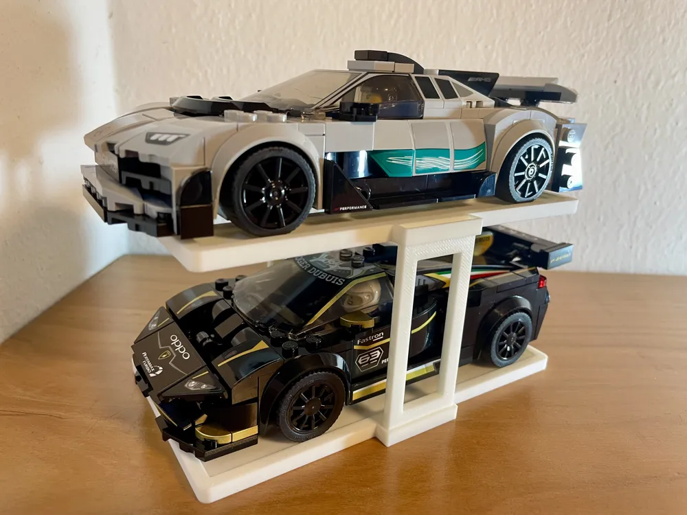 LEGOs Speed Champions Stand – Simple Version - Free 3D Print Model ...