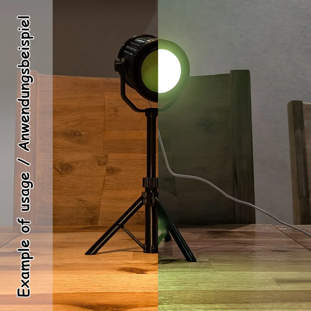 Diffuser Set for Bambu Lab LED Lamp Kit 001 - Free 3D Print Model ...