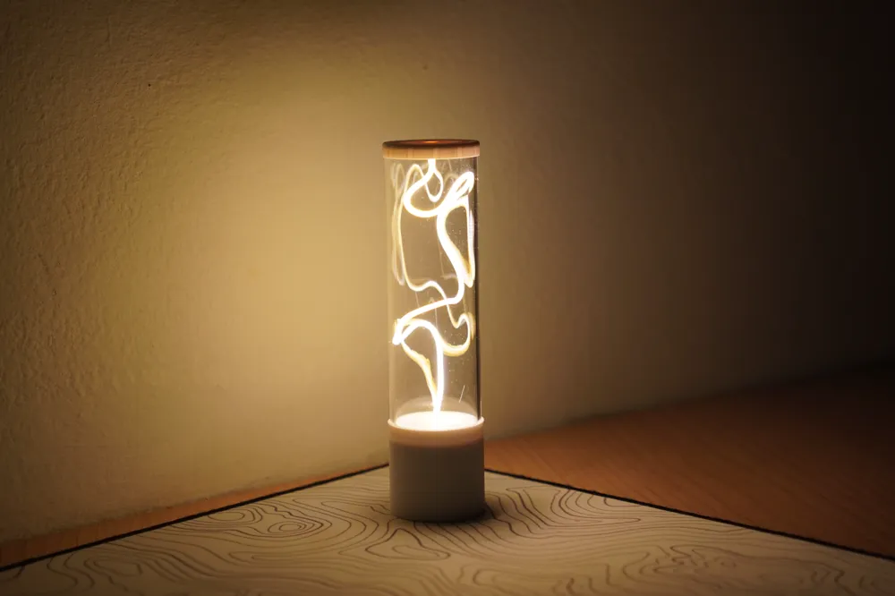 Rechargeable Unique Wobbly Design Desk Led Lamp by BorgoTechSpace ...
