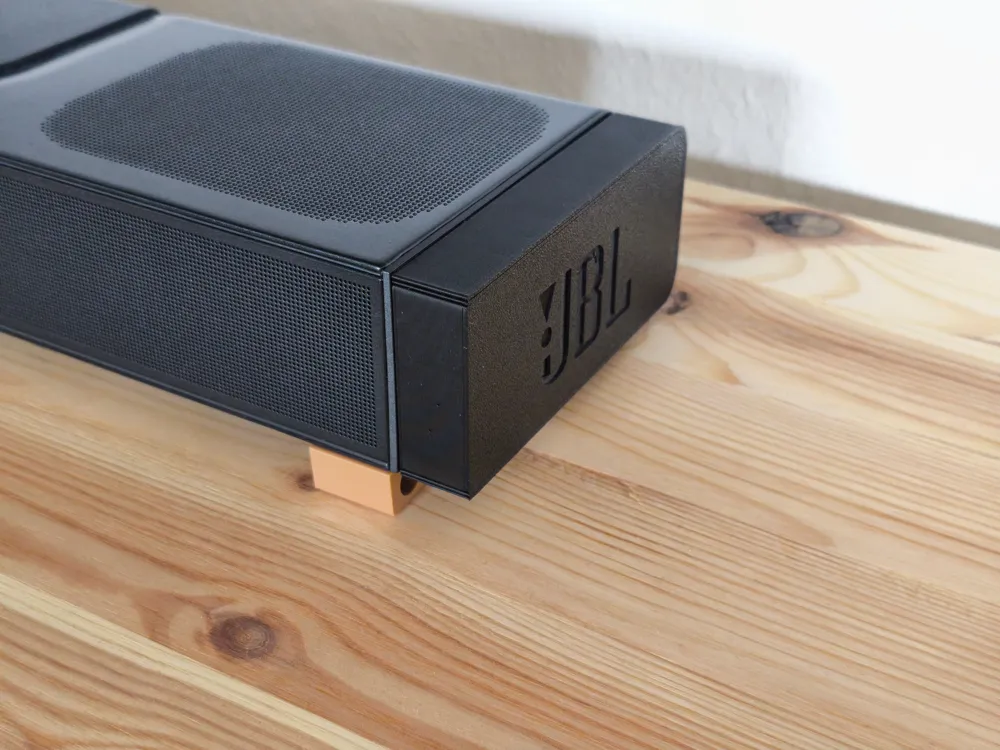 JBL Bar 800 End Cap - Cover by jknoxmc MakerWorld: Download Free 3D Models