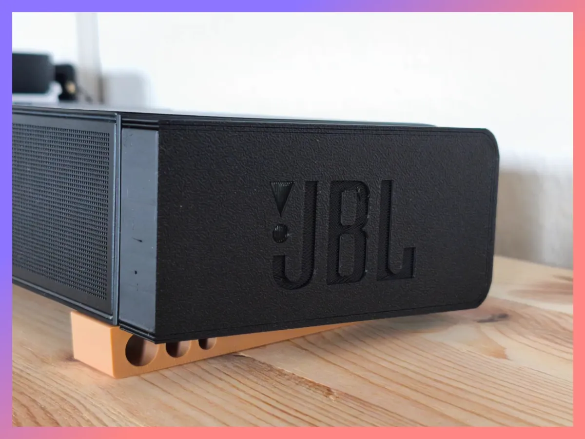 JBL Bar 800 End Cap - Cover by jknoxmc MakerWorld: Download Free 3D Models