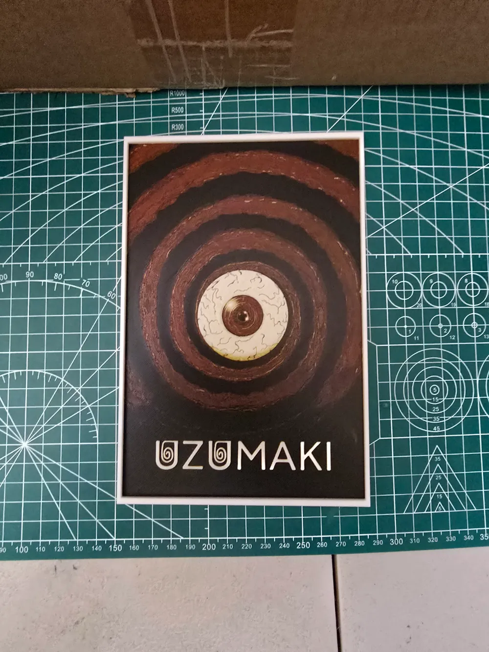 Uzumaki Anime Poster - Hueforge Art by Lumpy3D MakerWorld: Download ...