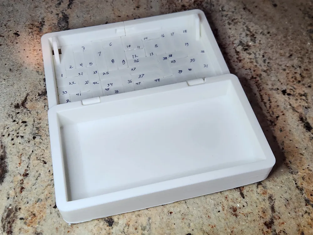 Puzzle box - Free 3D Print Model - MakerWorld