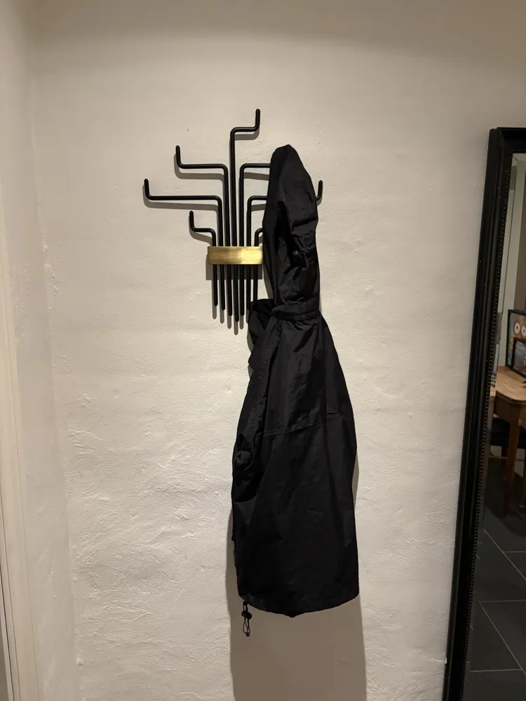 Architectural Wall Coat Rack – Modern Design - Free 3D Print Model ...