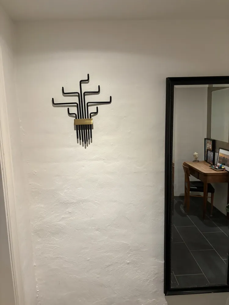 Architectural Wall Coat Rack – Modern Design - Free 3D Print Model ...