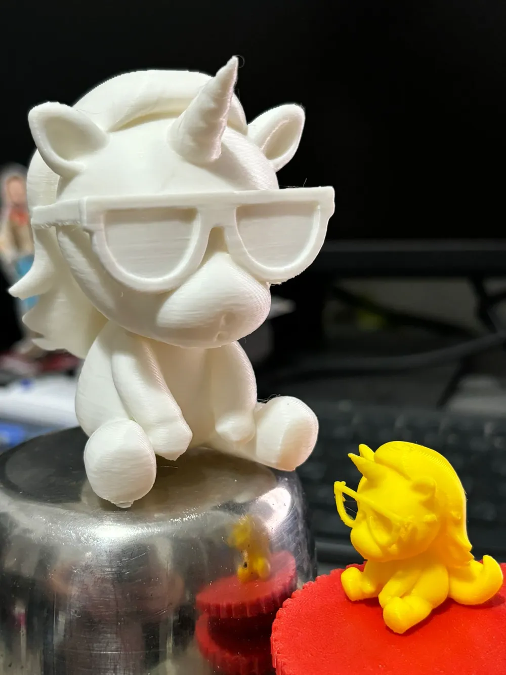 Unicorn con Estilo por orenlibane MakerWorld: Descarga Modelos 3D Gratuitos