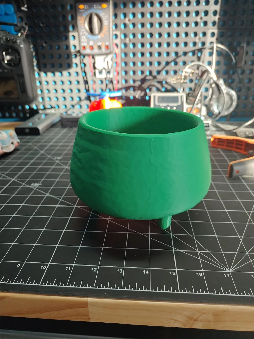 Low Poly Cauldron by Aether Labs - MakerWorld