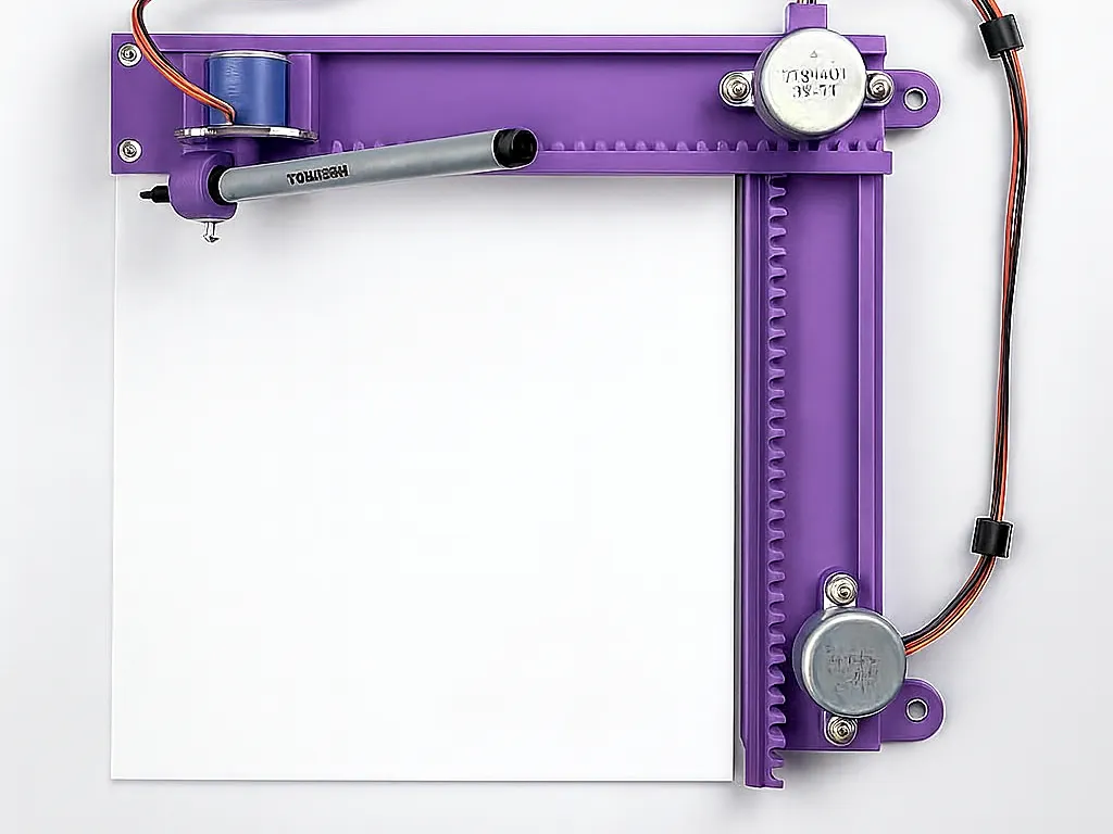 Arduino mini CNC pen plotter by arnav goyal MakerWorld: Download Free ...