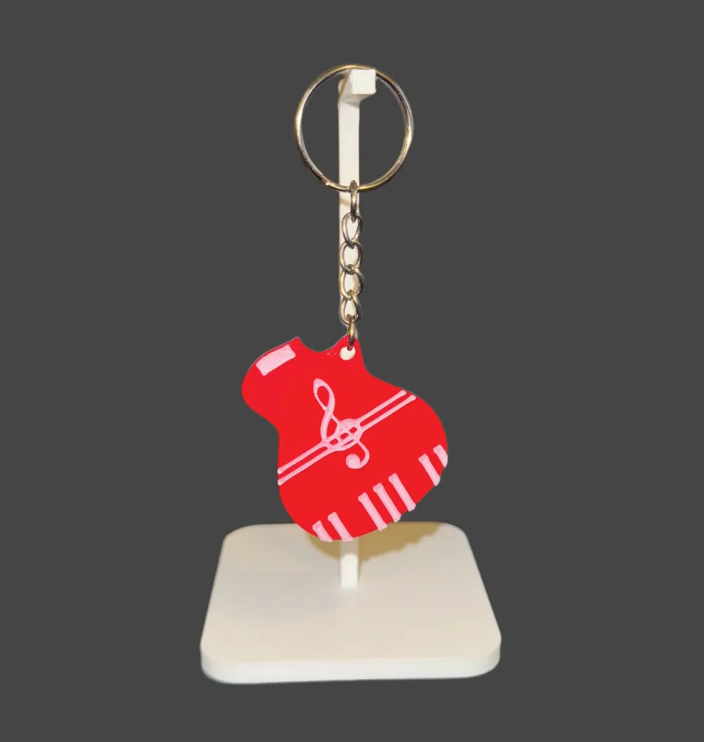Mix Musical Keychain by SX3D MakerWorld: Download Free 3D Models