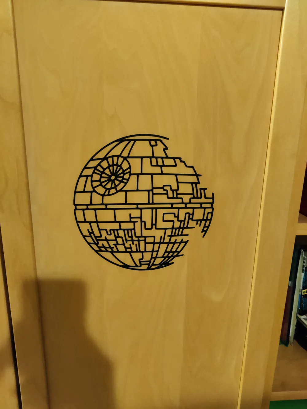 Star Wars Death Star wall decoration - Free 3D Print Model - MakerWorld