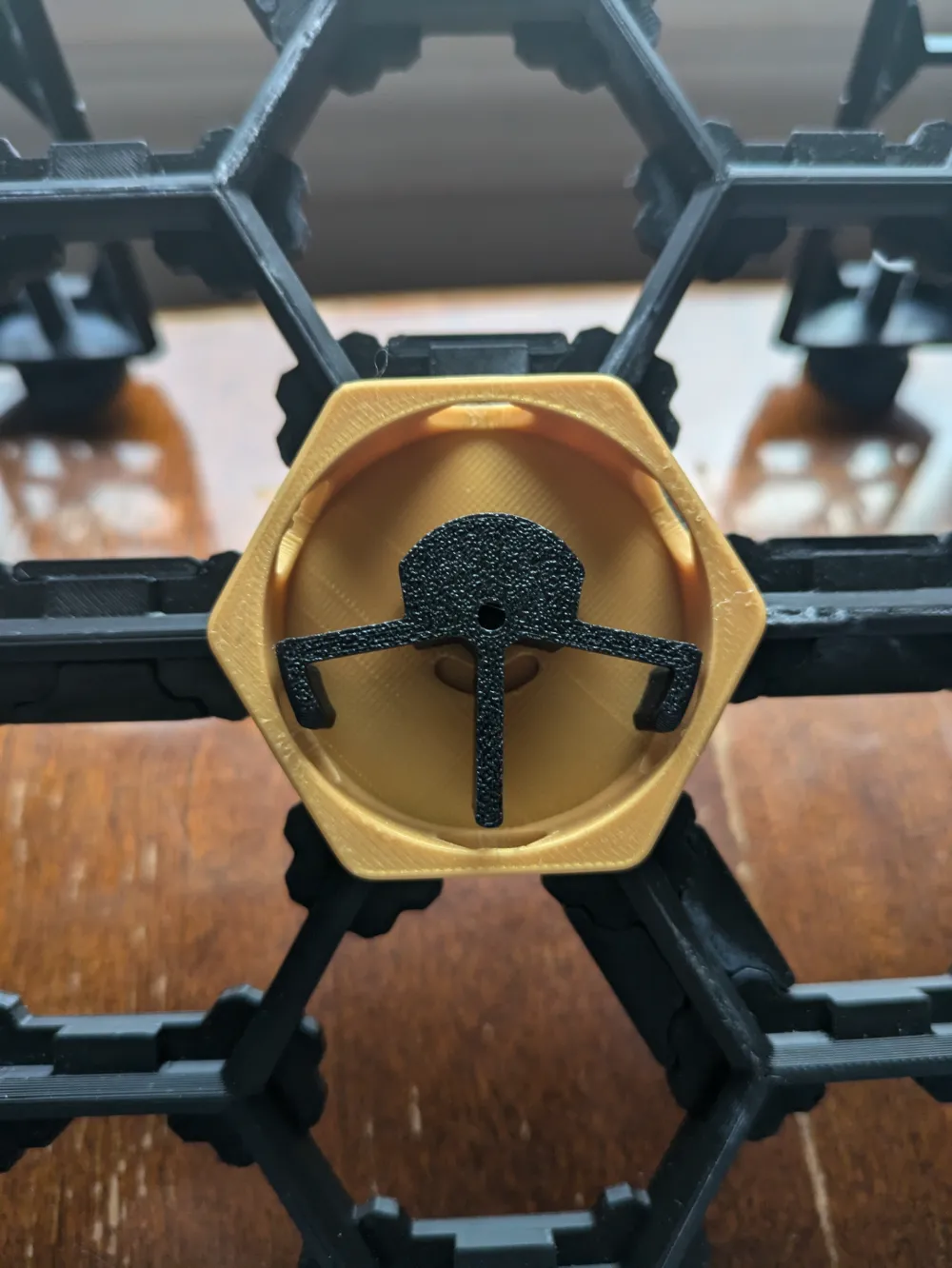 Hextraction Divider Tile by cadeluca - MakerWorld