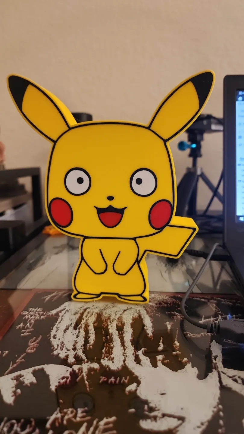 pikachu lightbox by Shaggys3D - MakerWorld