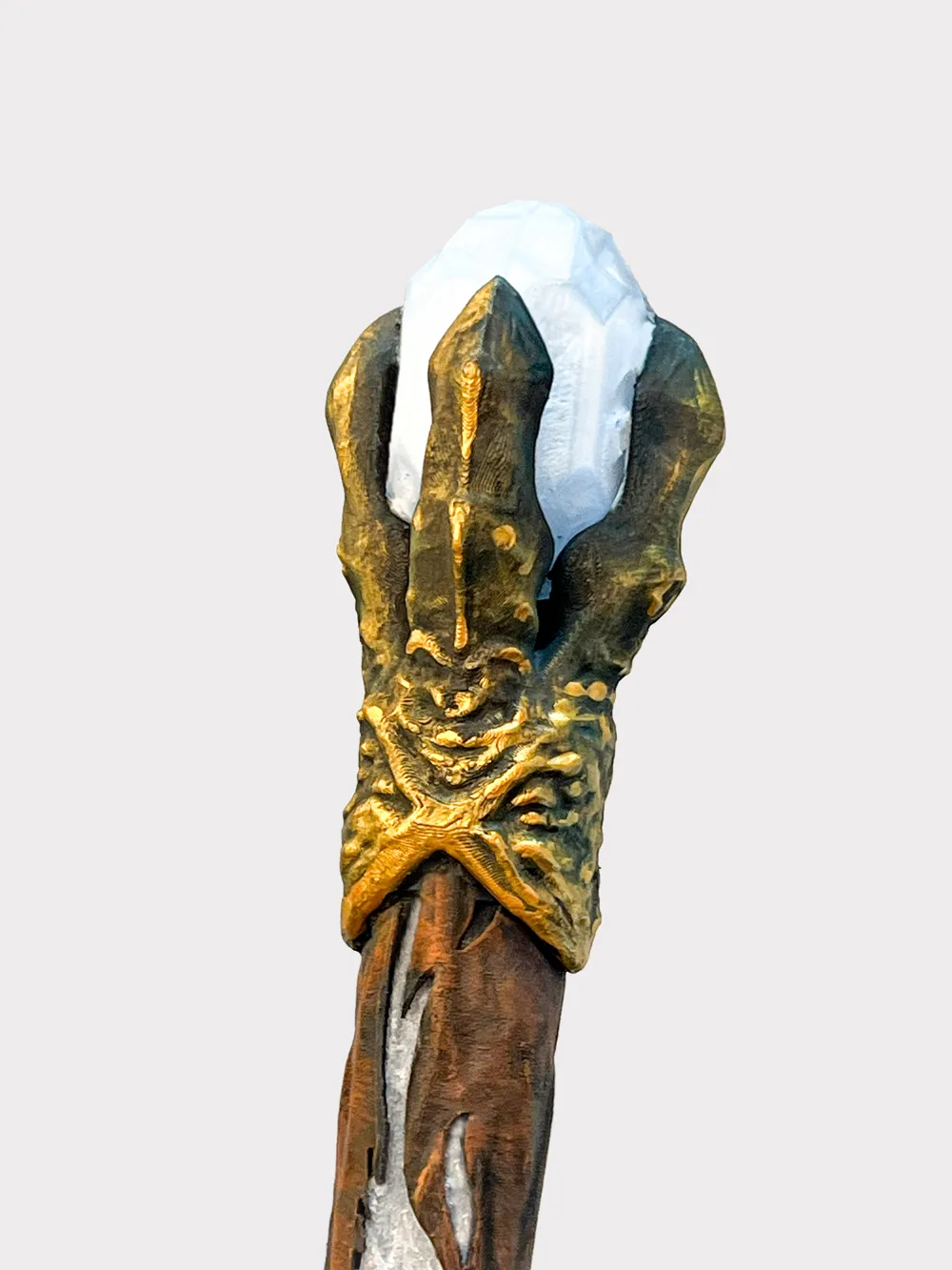 The Dragon Lord's War Scepter ( LED Cosplay Prop ) - Free 3D Print ...