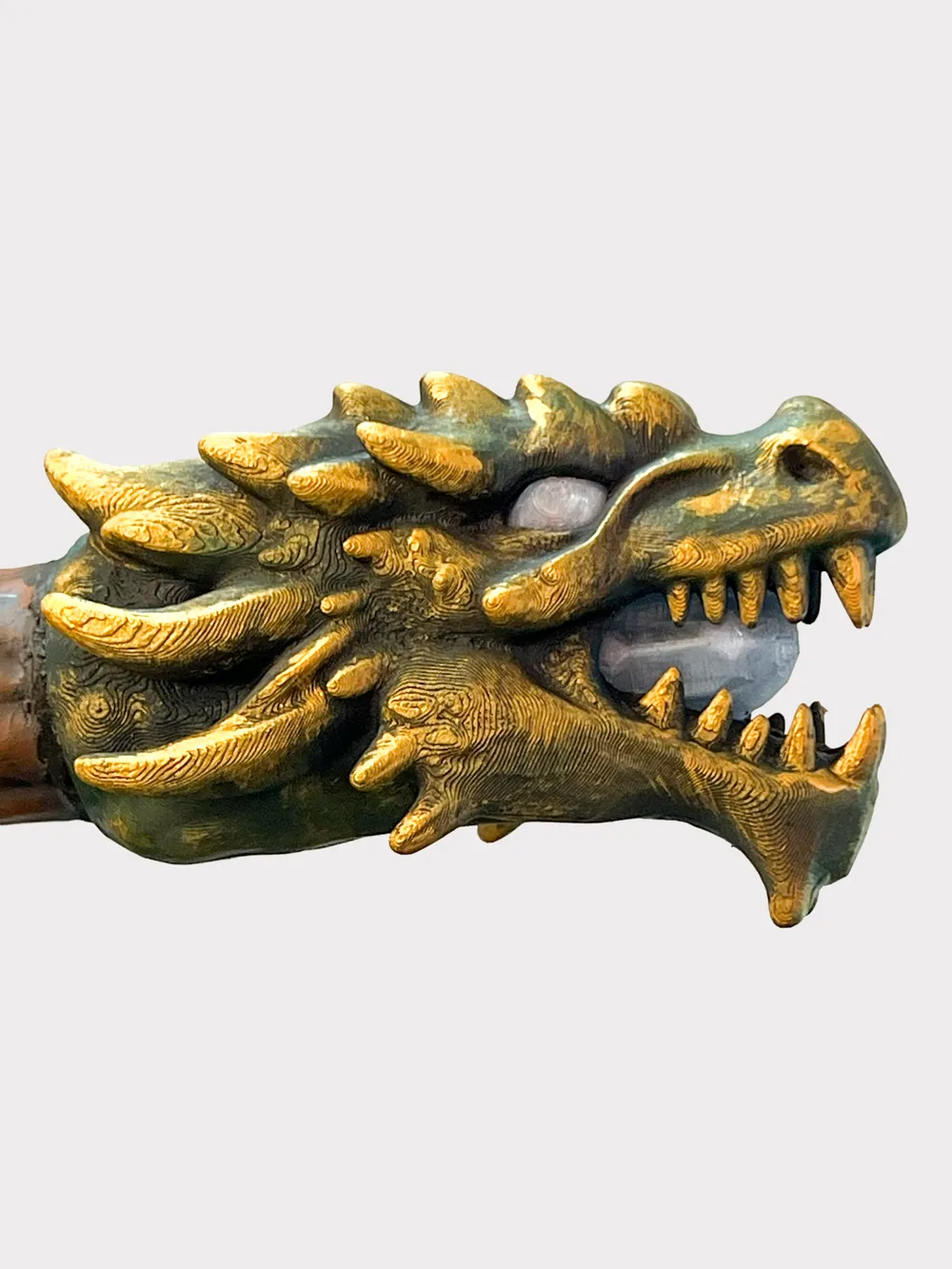 The Dragon Lord's War Scepter ( LED Cosplay Prop ) - Free 3D Print ...