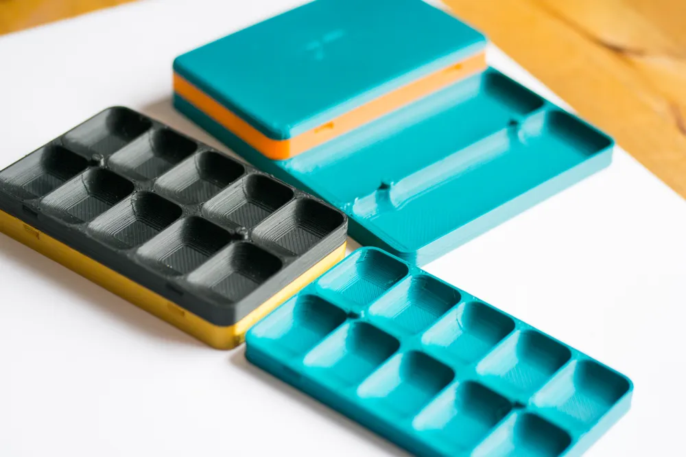 Stackable Screw Tray Box system by Meister Edel - MakerWorld