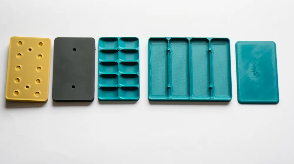 Stackable Screw Tray Box system by Meister Edel - MakerWorld