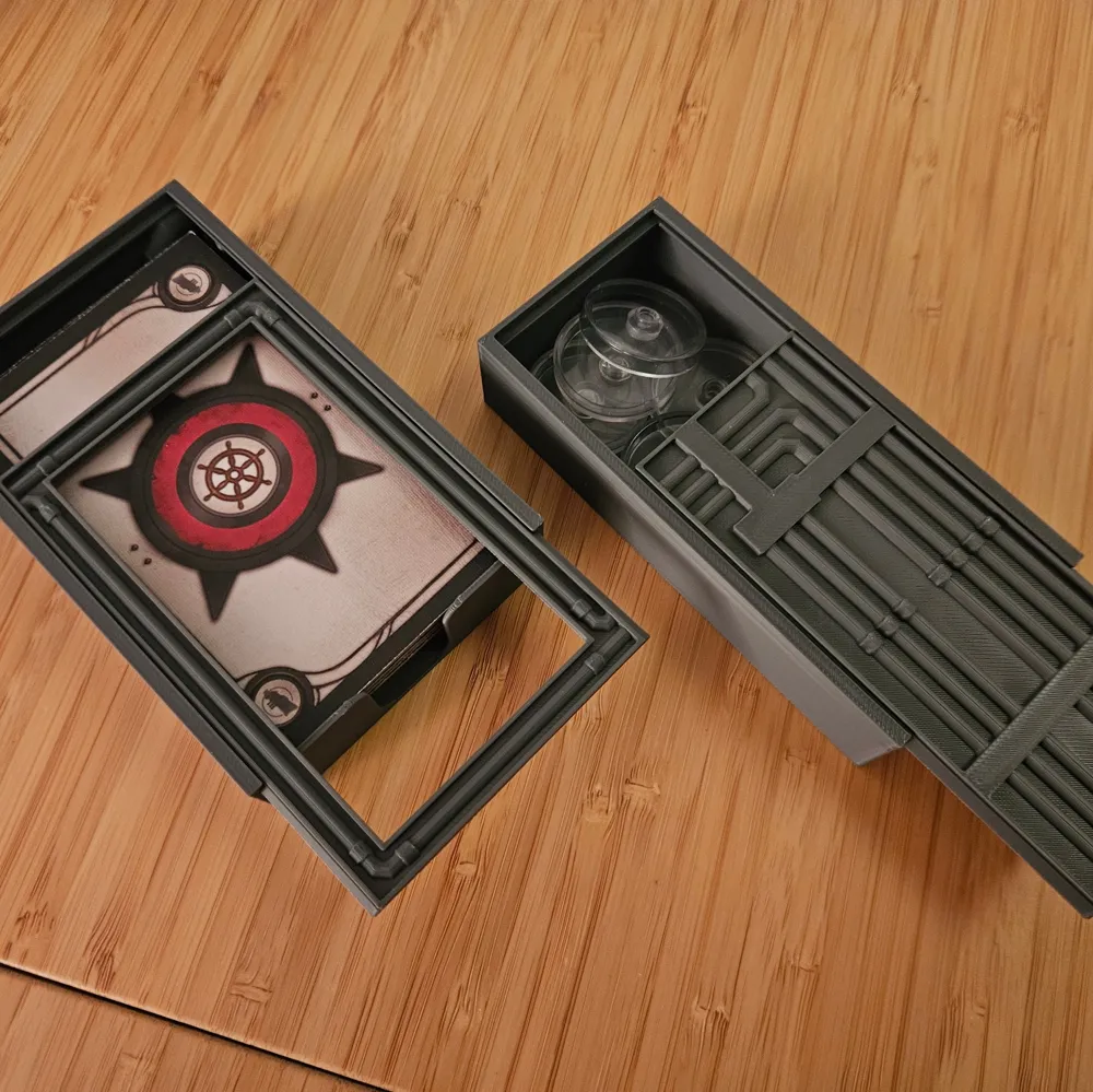Scythe Luftschiff Box Organizer – Kostenloses 3D-Druckmodell – MakerWorld