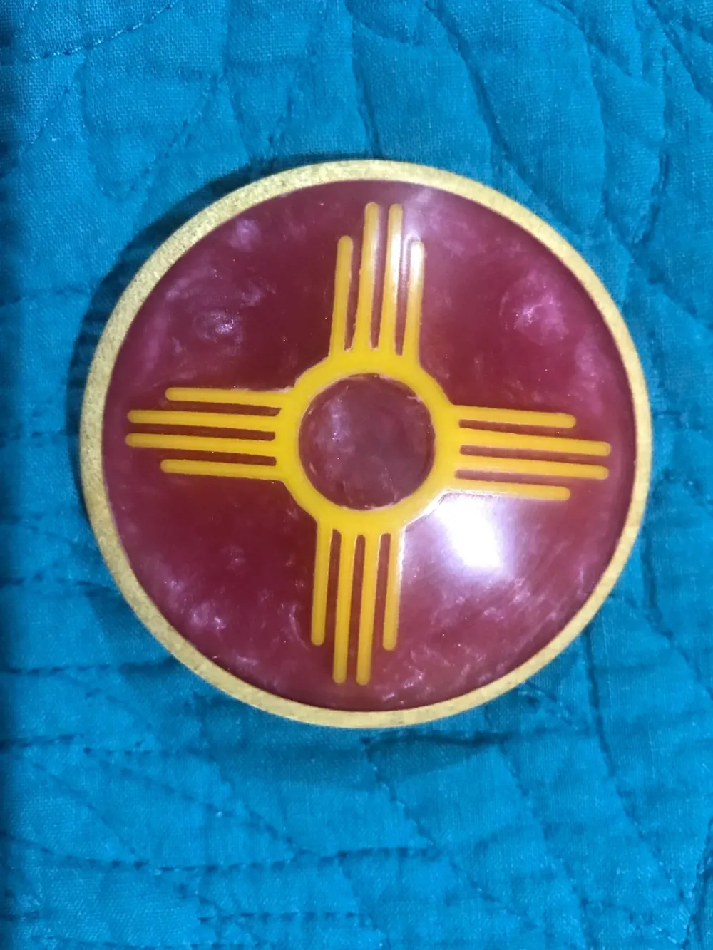 New Mexico Zia for Resin Casting by Darkfire1664 - MakerWorld