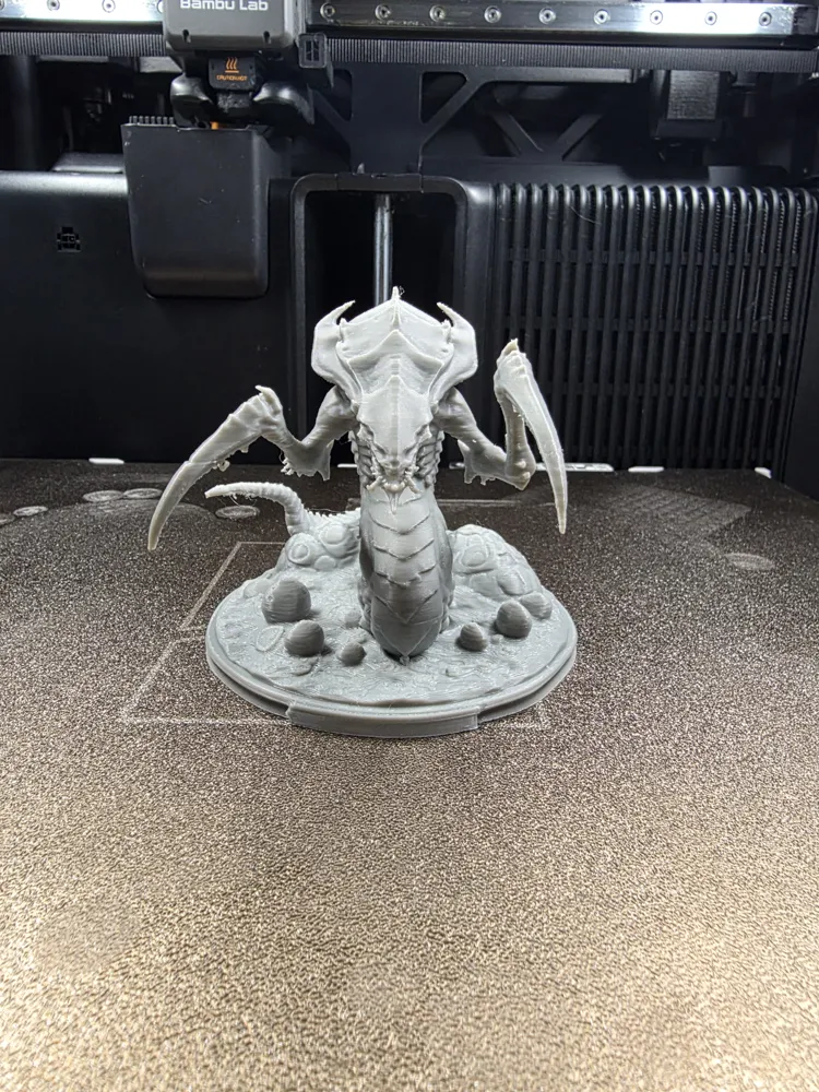 Hydralisk - 异虫微缩模型 (星际争霸) - 免费 3D 打印模型 - MakerWorld