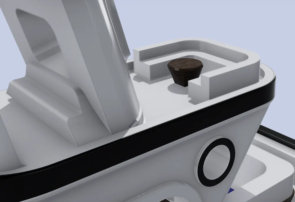 OpenVessel 2.0: The Yachty - A 3D Print Benchmark by Lite MakerWorld ...