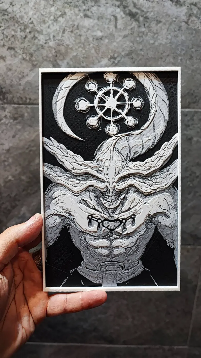 The Cursed One - Mahoraga by Garuda3D MakerWorld: Download Free 3D Models