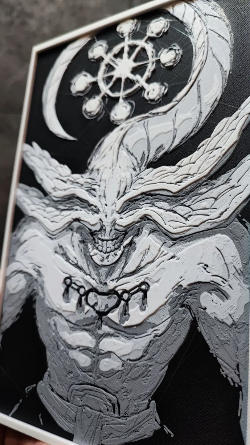 The Cursed One - Mahoraga by Garuda3D MakerWorld: Download Free 3D Models