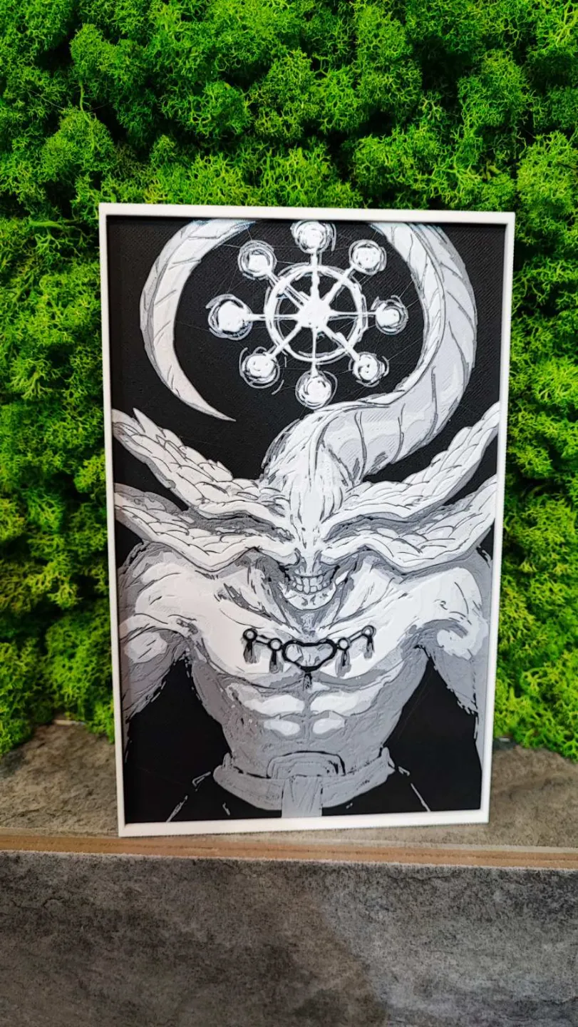 The Cursed One - Mahoraga by Garuda3D - MakerWorld