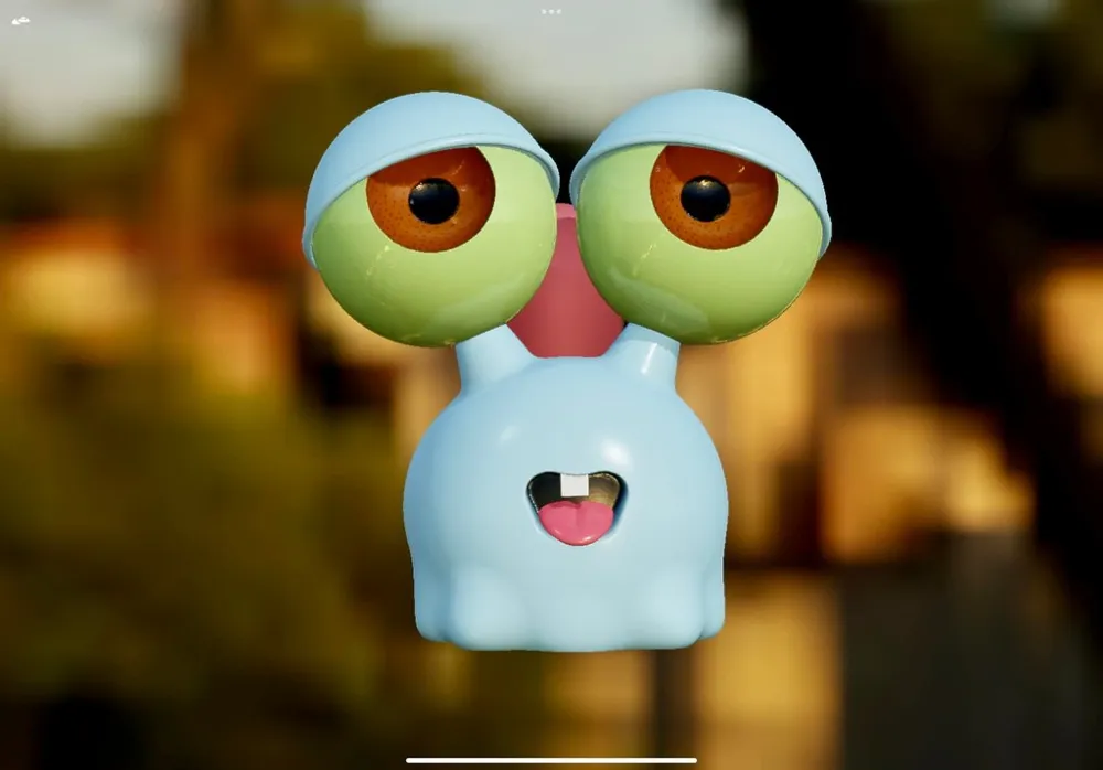 Gary the Snail - Sponge Bob by Ravitch - MakerWorld