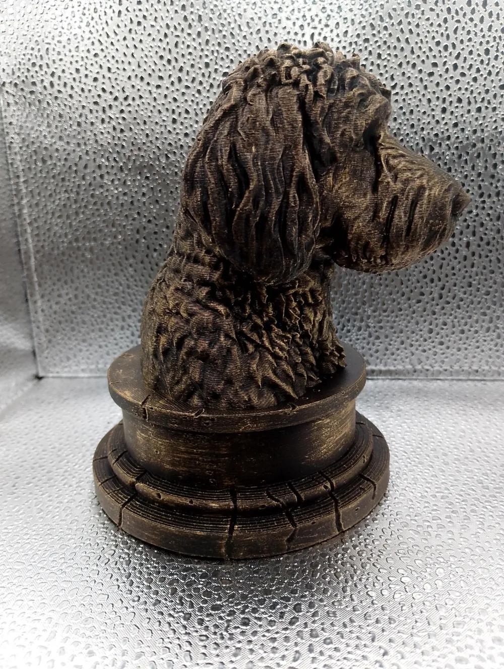 Labradoodle Bust - Free 3D Print Model - MakerWorld