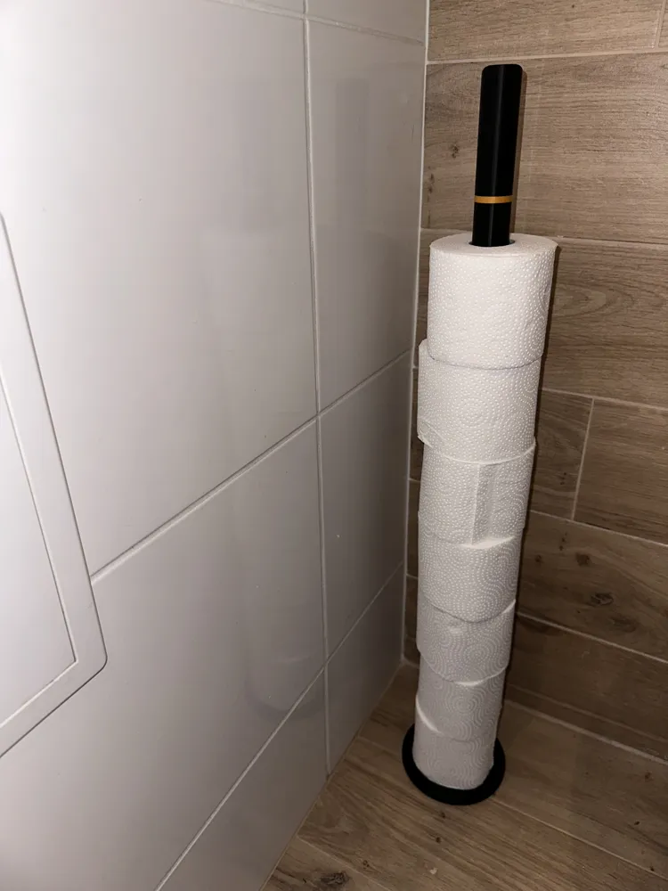 Modular Toilet Paper Stand - Free 3D Print Model - MakerWorld