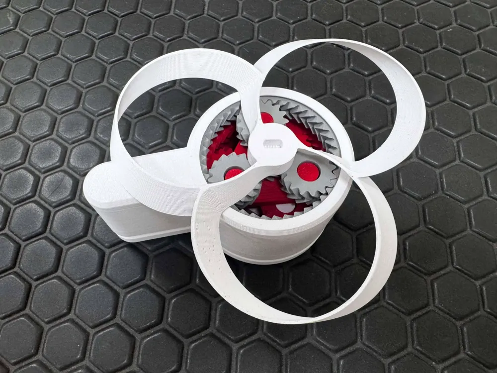 One-handed Hyperspeed propeller launcher by amos MakerWorld: Download ...