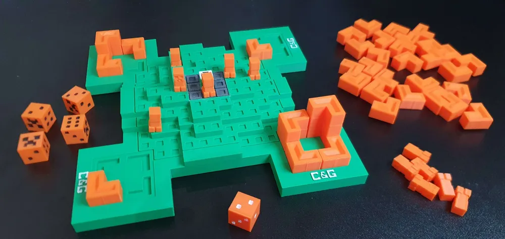 Creeep & Grief Boardgame - By ArtsByKev by ArtsByKev - MakerWorld