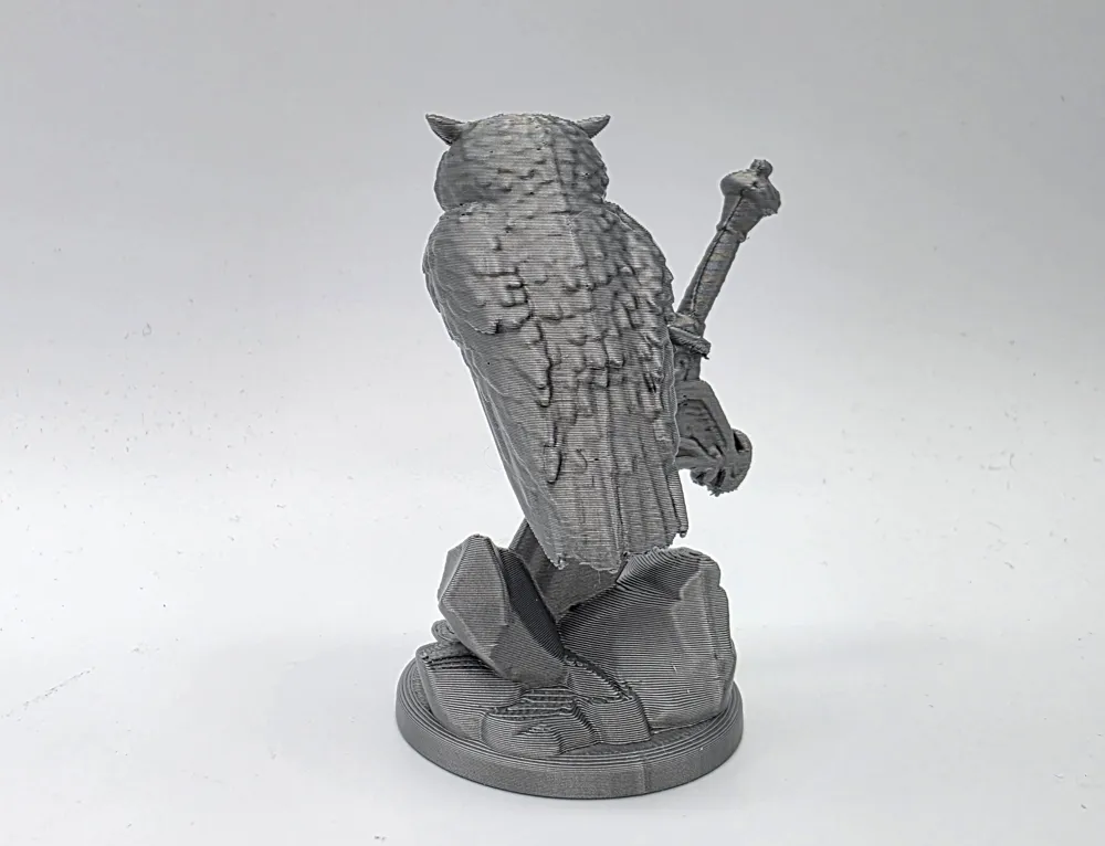 Owl on the Sword Miniature 2 by Triple G Workshop MakerWorld: Download ...