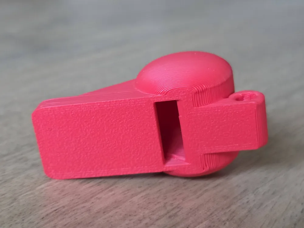 Power Whistle - Free 3D Print Model - MakerWorld