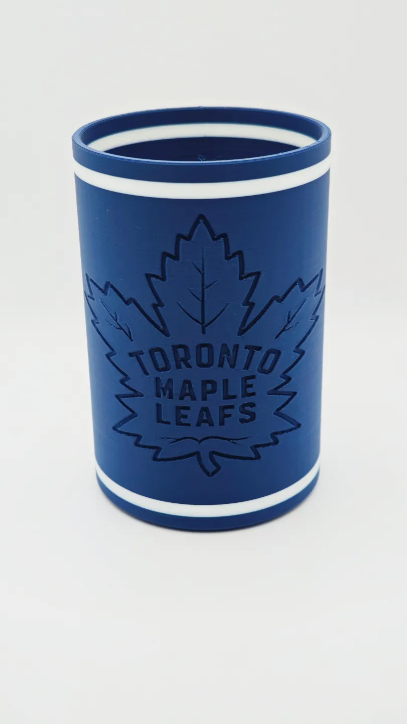 NHL Toronto Maple Leafs - Koozie / Stubby Holder by P78 MakerWorld ...