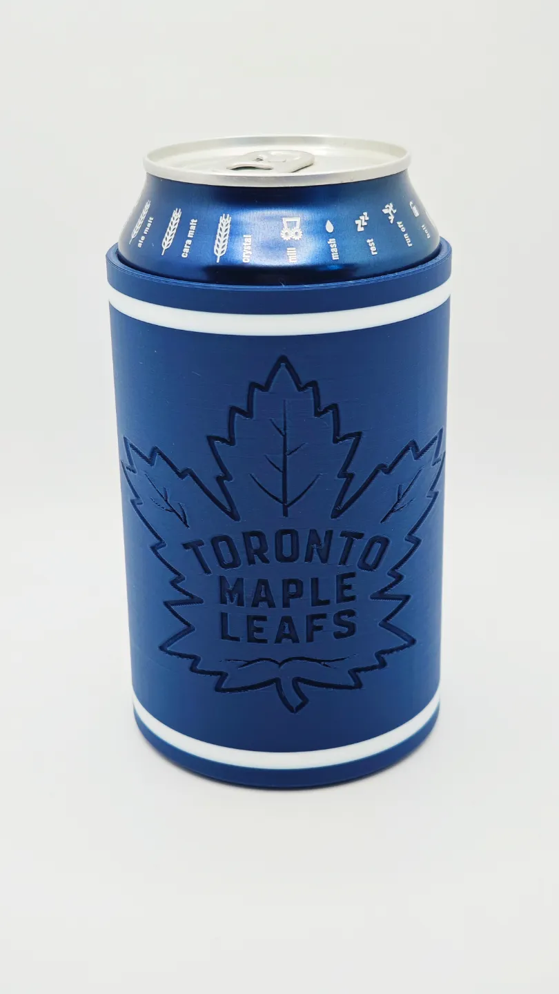NHL Toronto Maple Leafs - Koozie / Stubby Holder by P78 MakerWorld ...